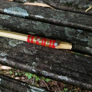 Bamboo Prosperity Magic Wand. Chinese Staff Wand. Lucky Wand. - Etsy