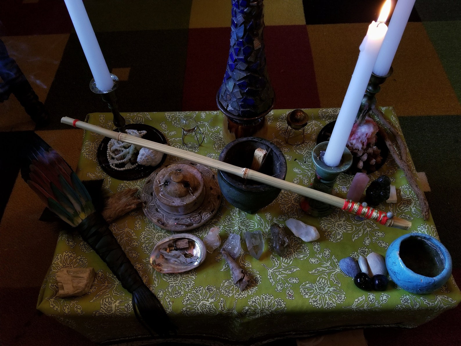 Bamboo Prosperity Magic Wand. Chinese Staff Wand. Lucky Wand. - Etsy UK