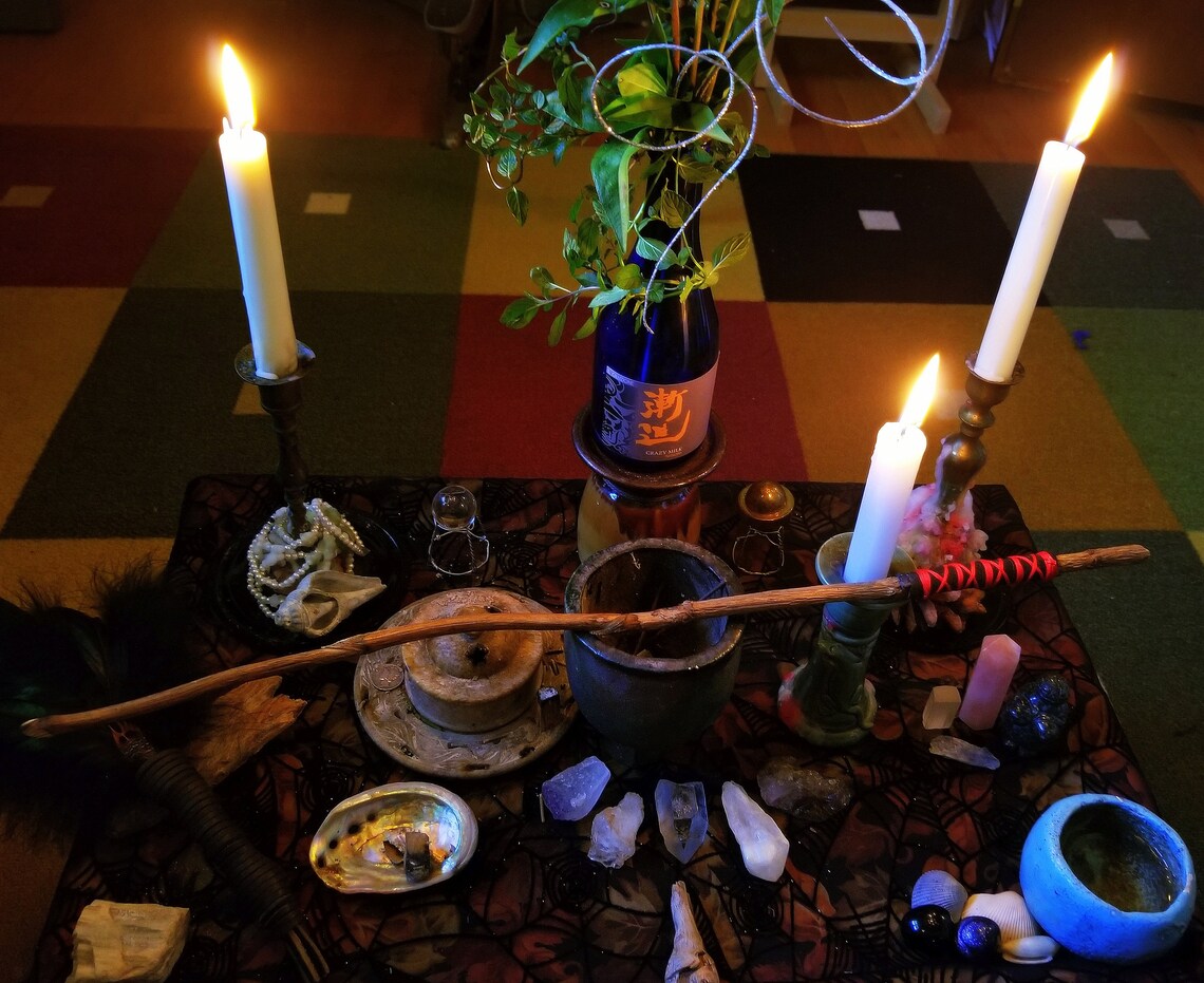 Nandina Magic Wand. Protective Banishing Magic Wand. - Etsy