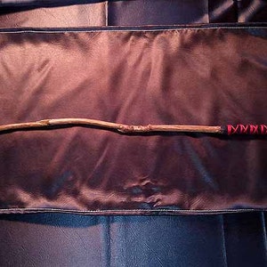 Nandina Magic Wand. Protective Banishing Magic Wand. Staff-made From ...