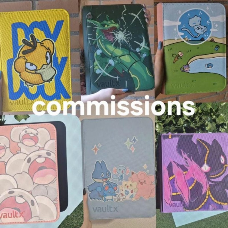 Binder Commission - Etsy