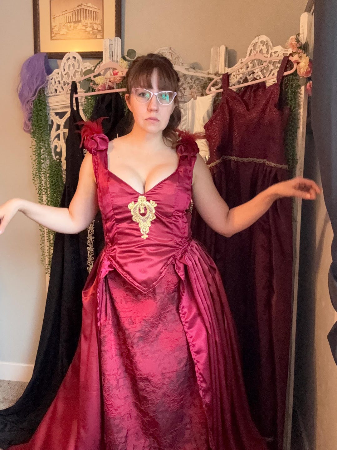 Custom Anna Valerious Gown - Etsy