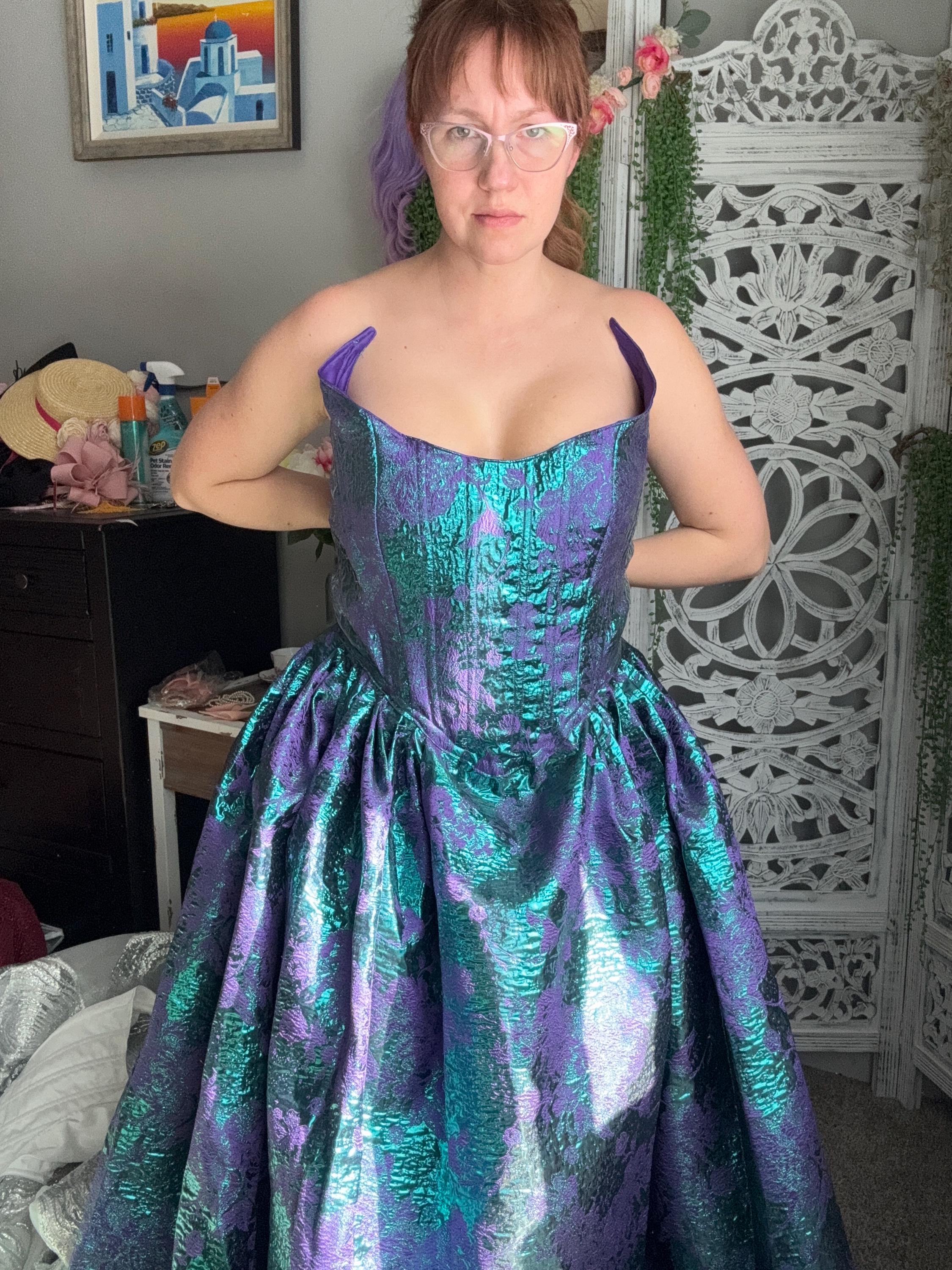 Night Court Gown - Etsy