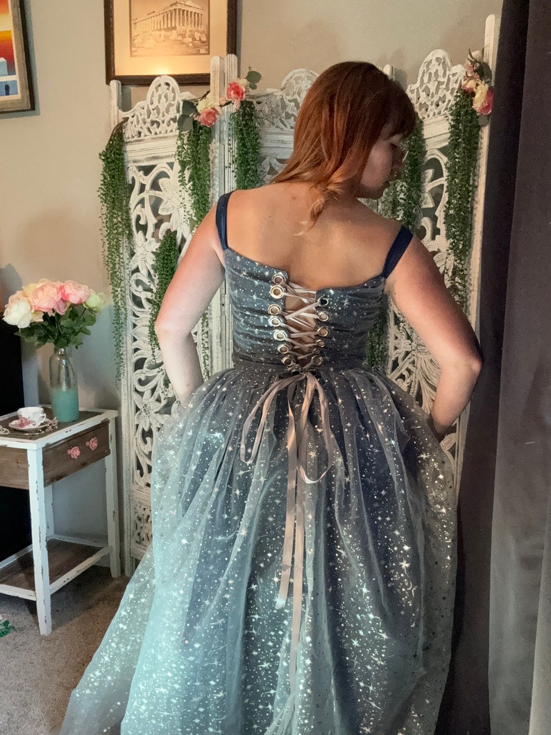 Custom Feyre Starfall Gown - Etsy