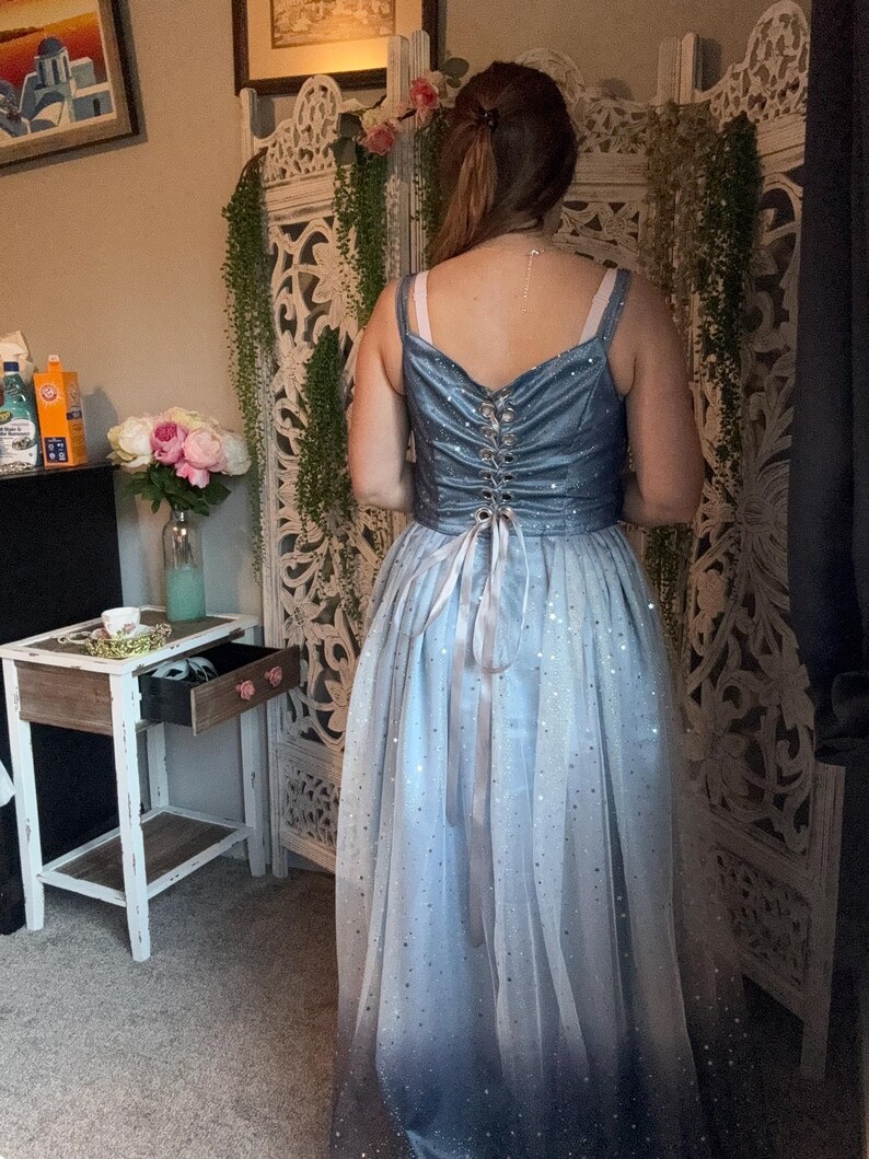 Custom Starfall Gown - Etsy