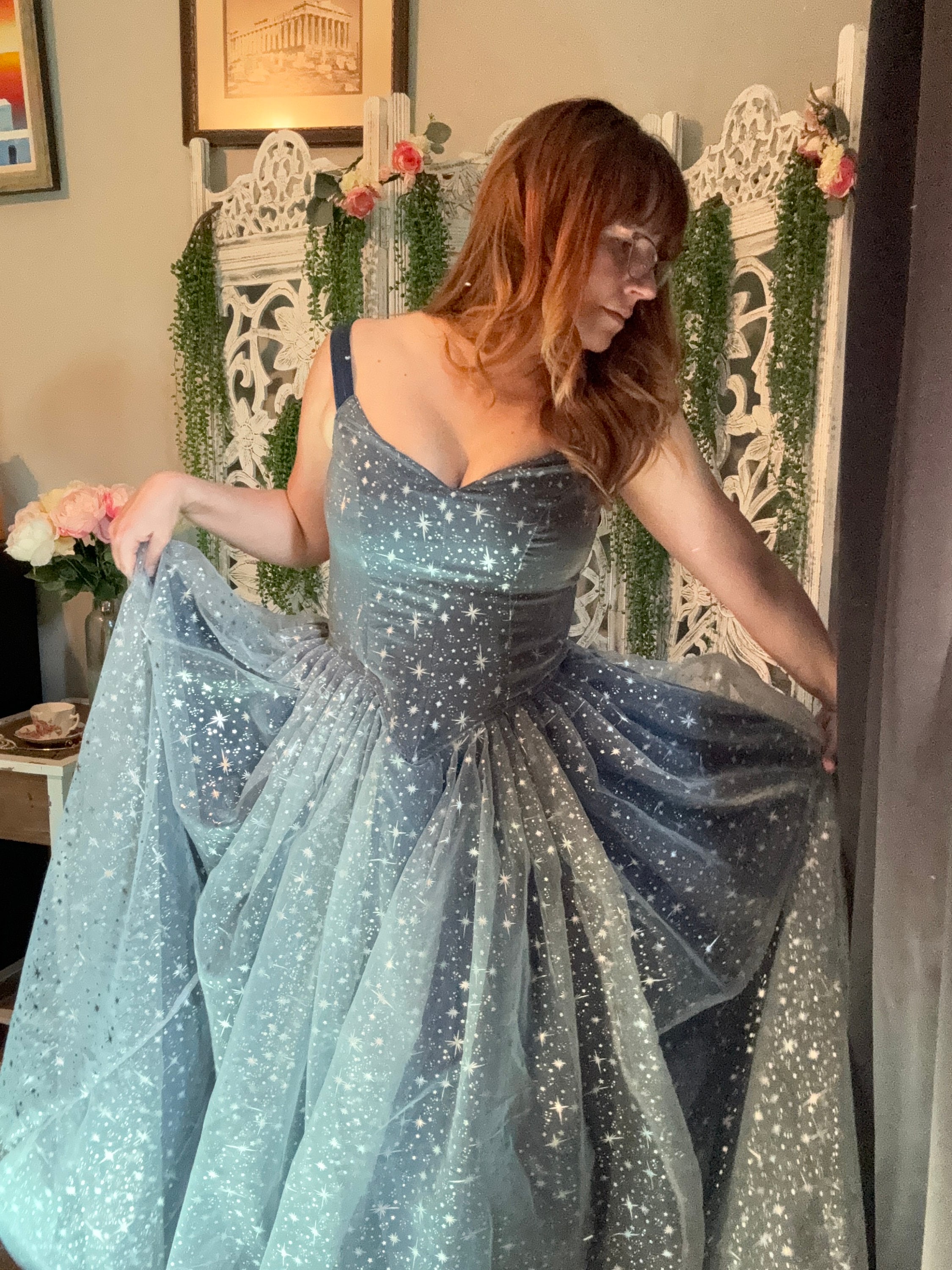 Custom Feyre Starfall Gown - Etsy