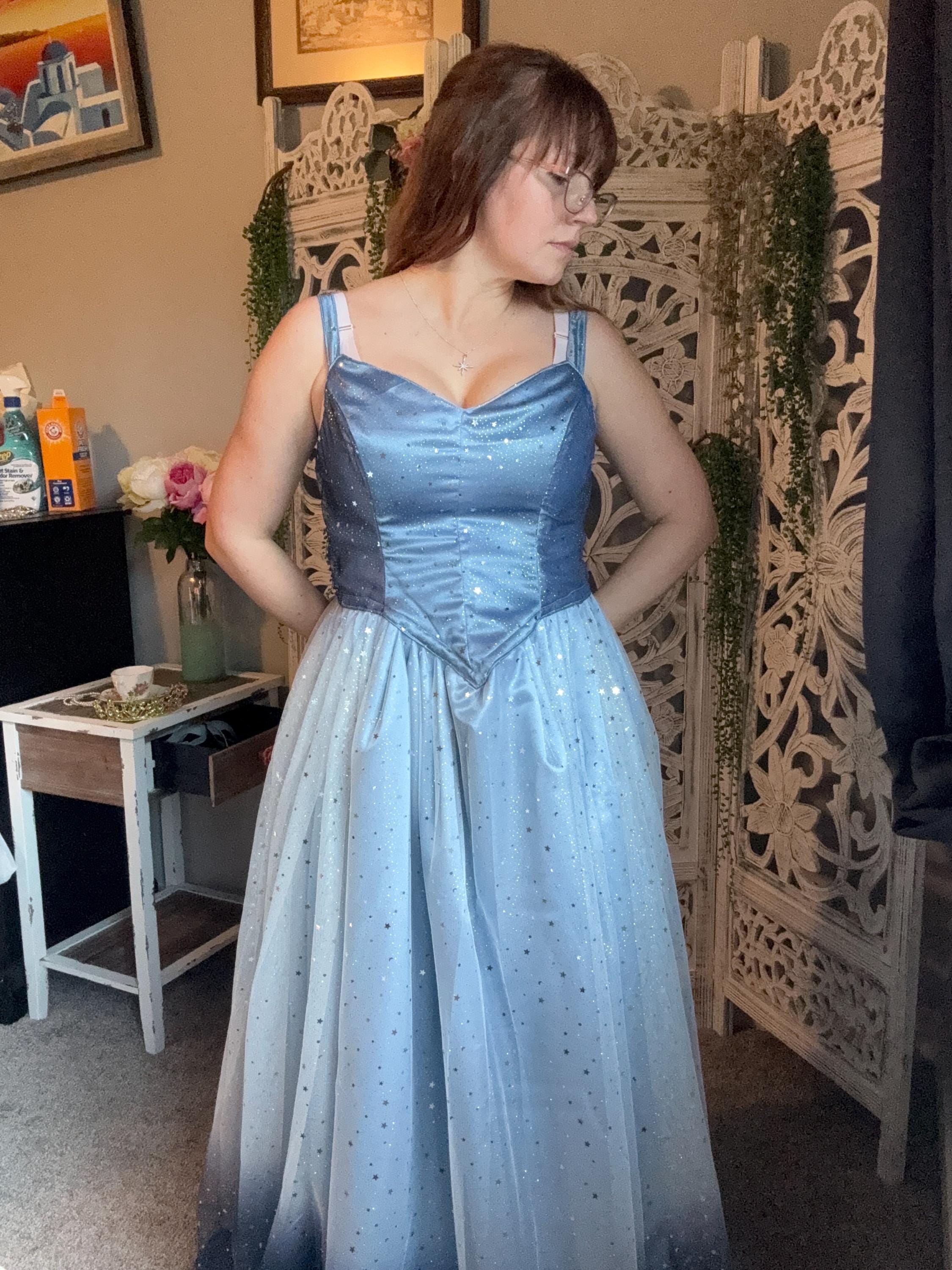 Custom Starfall Gown - Etsy