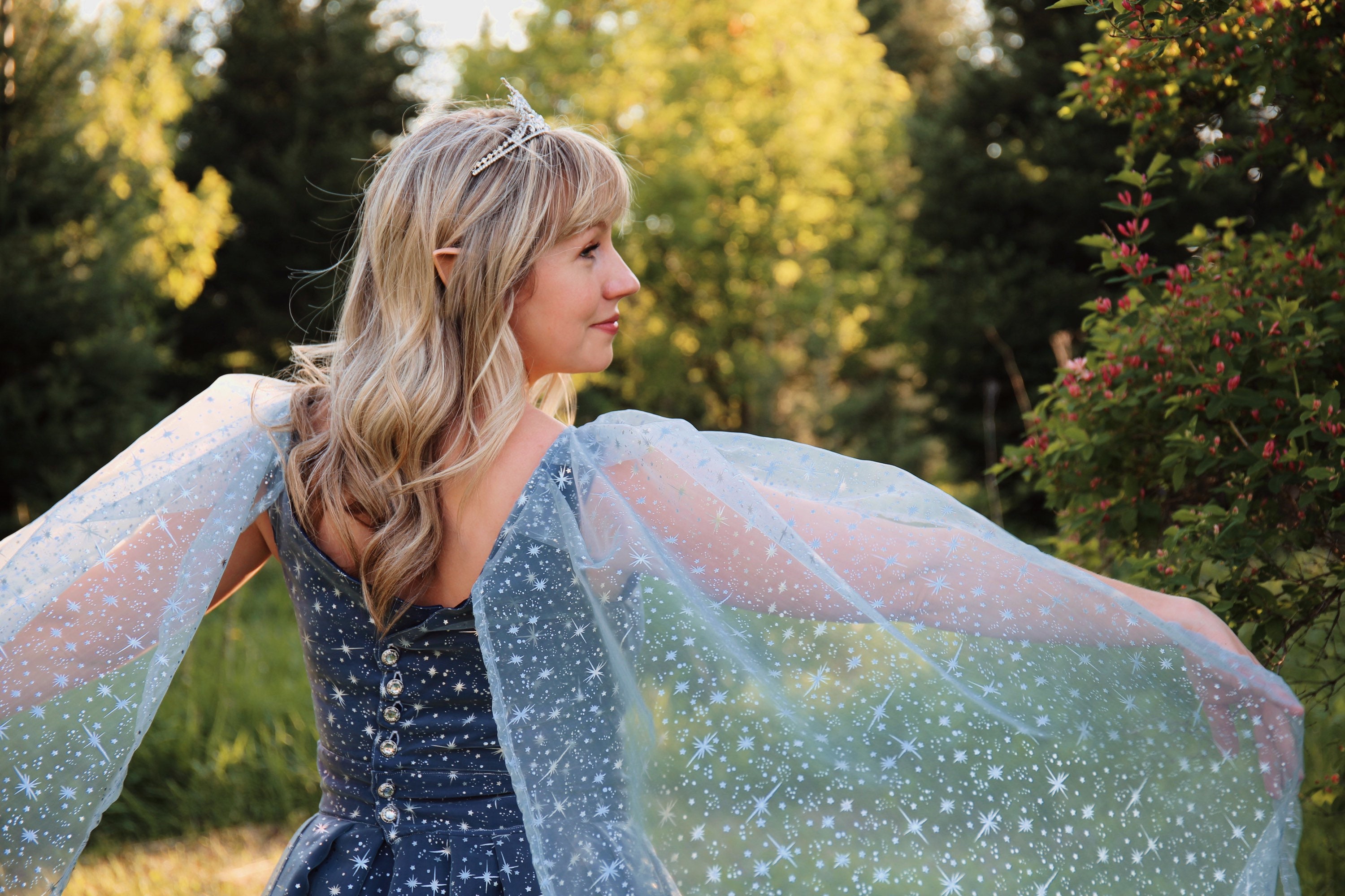 Feyres Starfall Gown Custom Made - Etsy UK