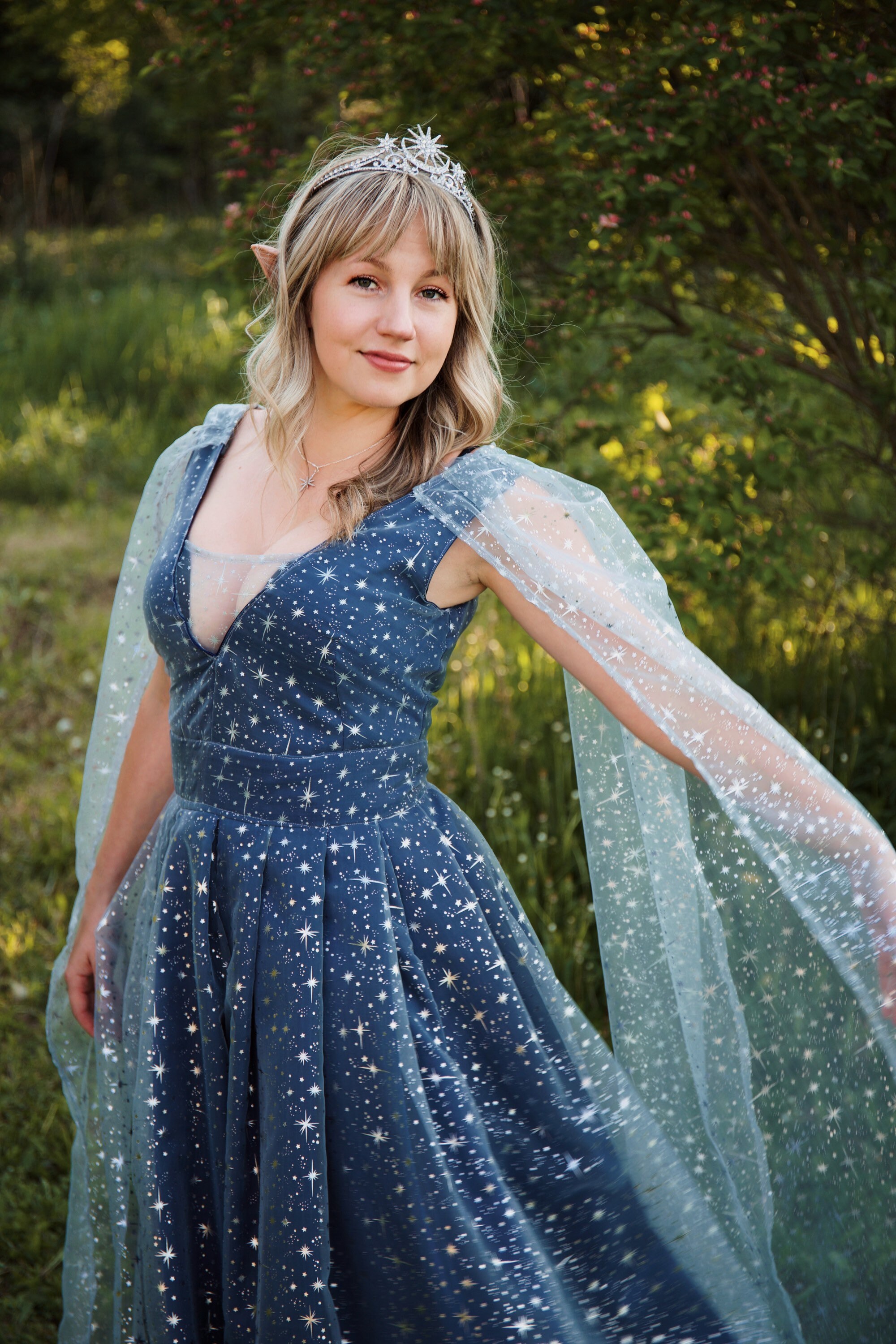 Feyres Starfall Gown - Etsy Australia