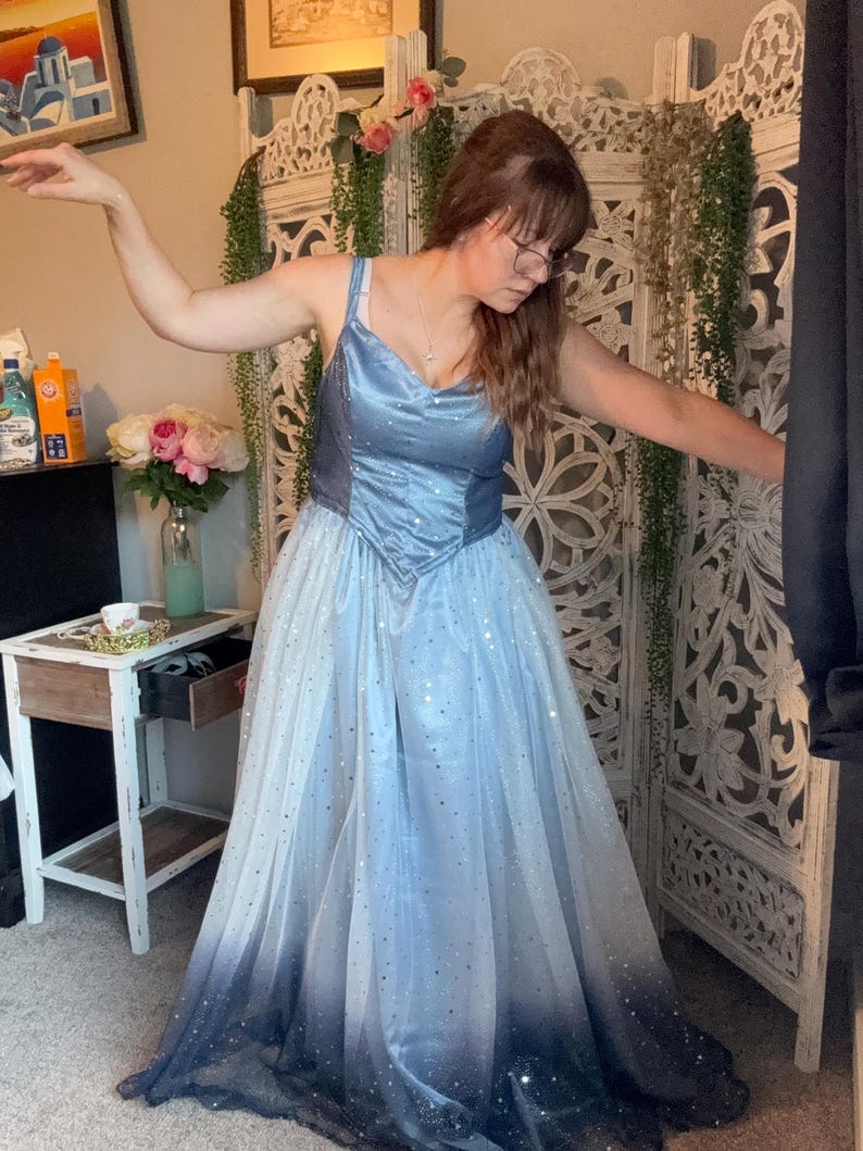 Custom Starfall Gown - Etsy
