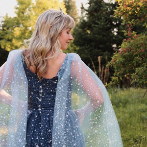 Feyres Starfall Gown Custom Made - Etsy UK