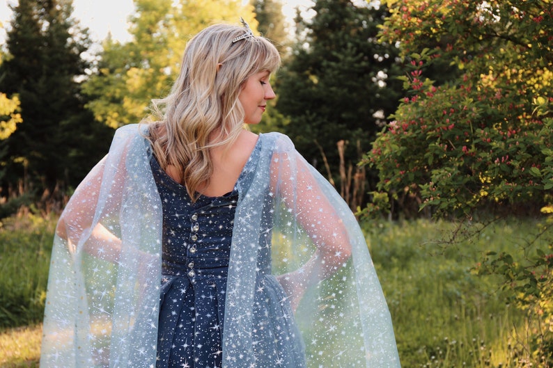 Feyres Starfall Gown Custom Made - Etsy UK