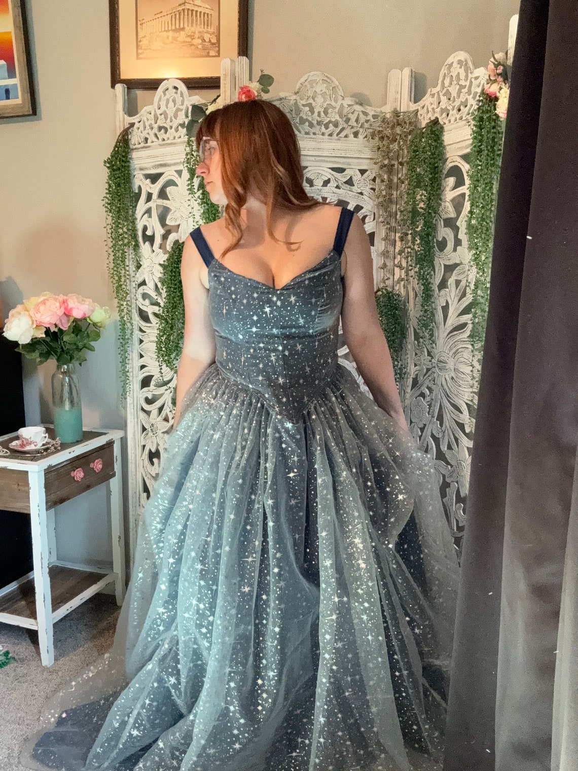Custom Feyre Starfall Gown - Etsy