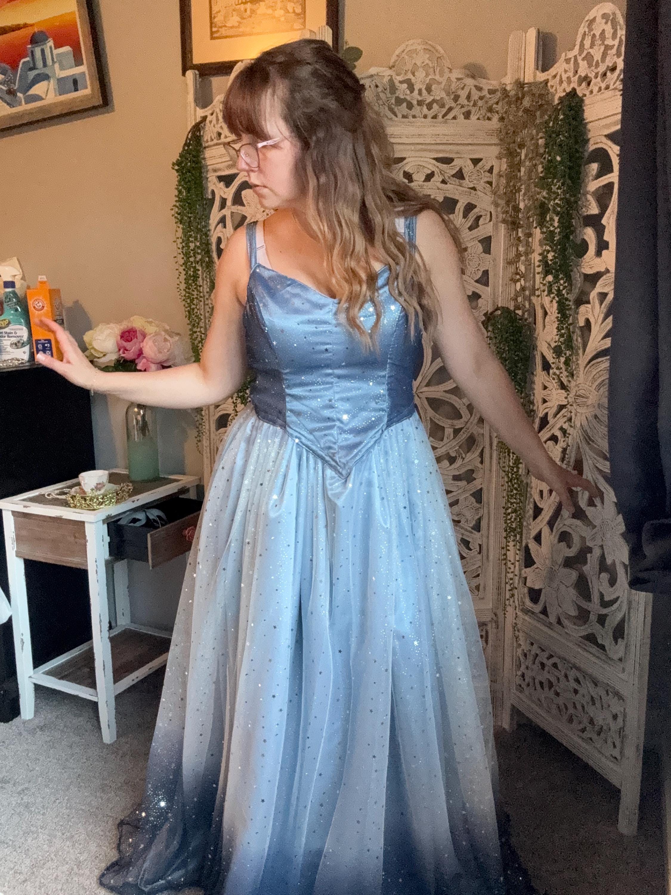 Custom Starfall Gown - Etsy