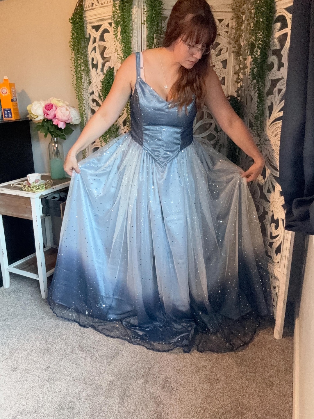 Custom Starfall Gown - Etsy