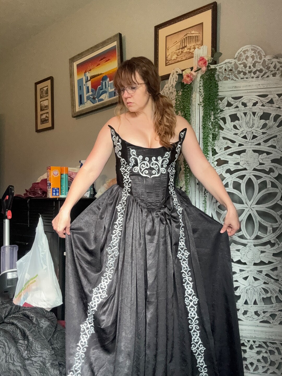 Night Court Gown - Etsy