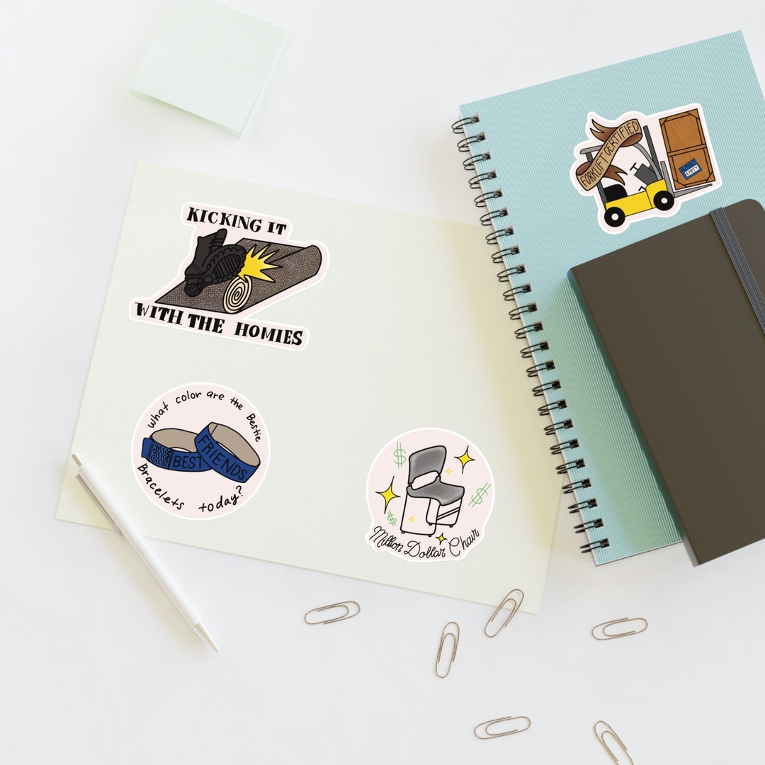 Trade Show Sticker Pack - Etsy