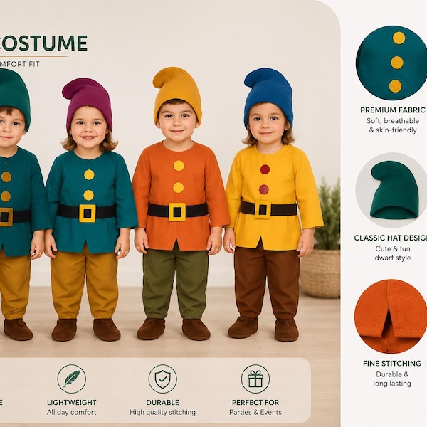 Dwarf Fancy Dress - Etsy UK
