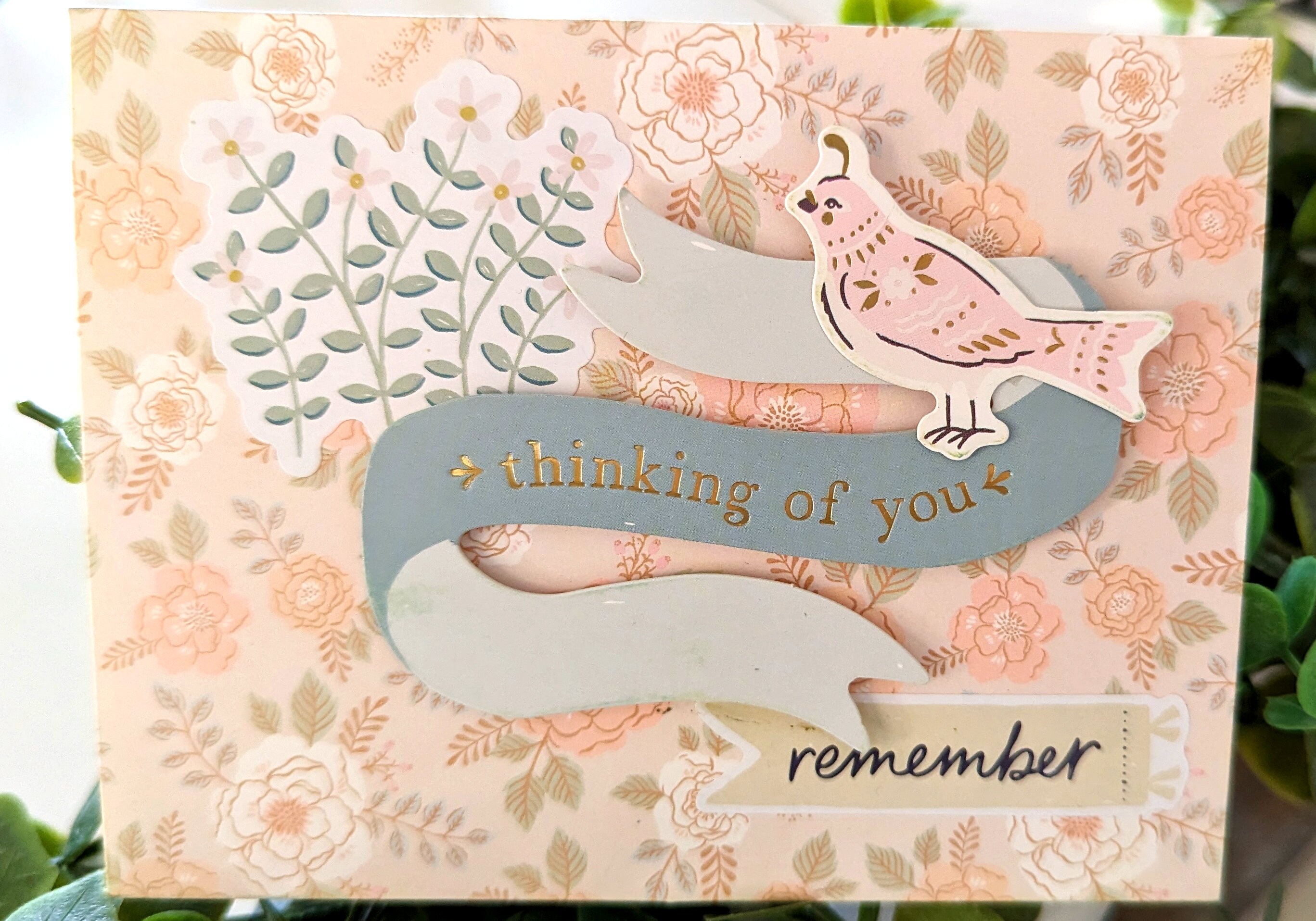 Fabulous Handmade Flower Card Set of 4 - Etsy