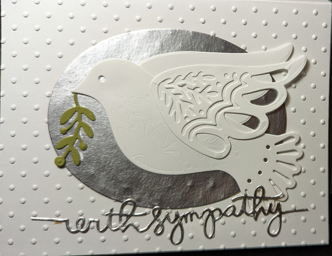 White Dove Handmade Sympathy - Etsy