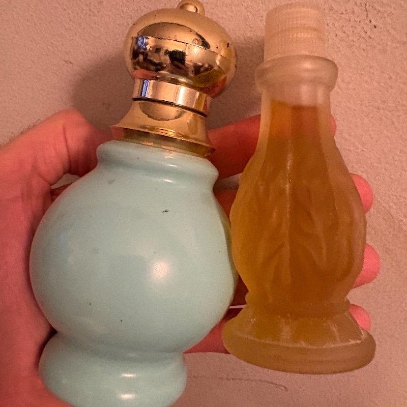 Vintage Cologne Frosted - Etsy