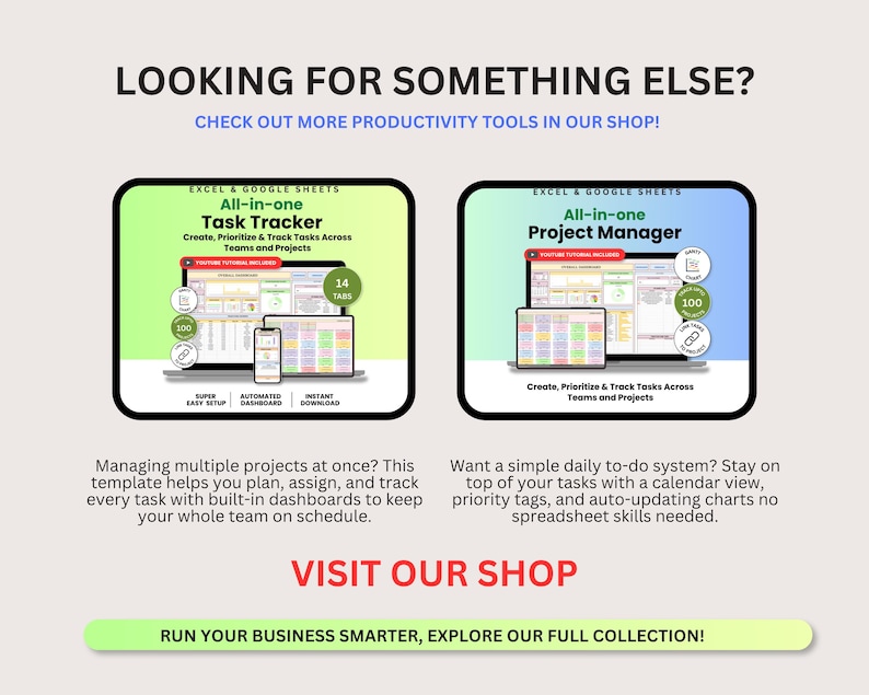 Etsy Seller Bookkeeping Spreadsheet Small Business Planner Profit ...