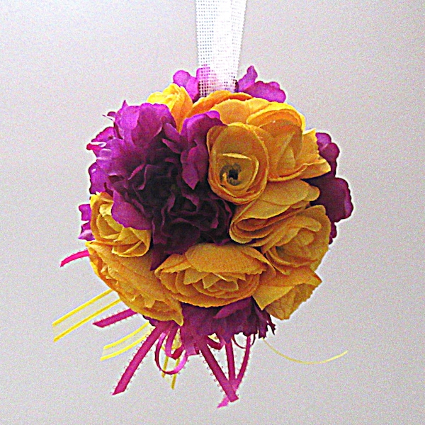 Flower Girl Pomander - Etsy