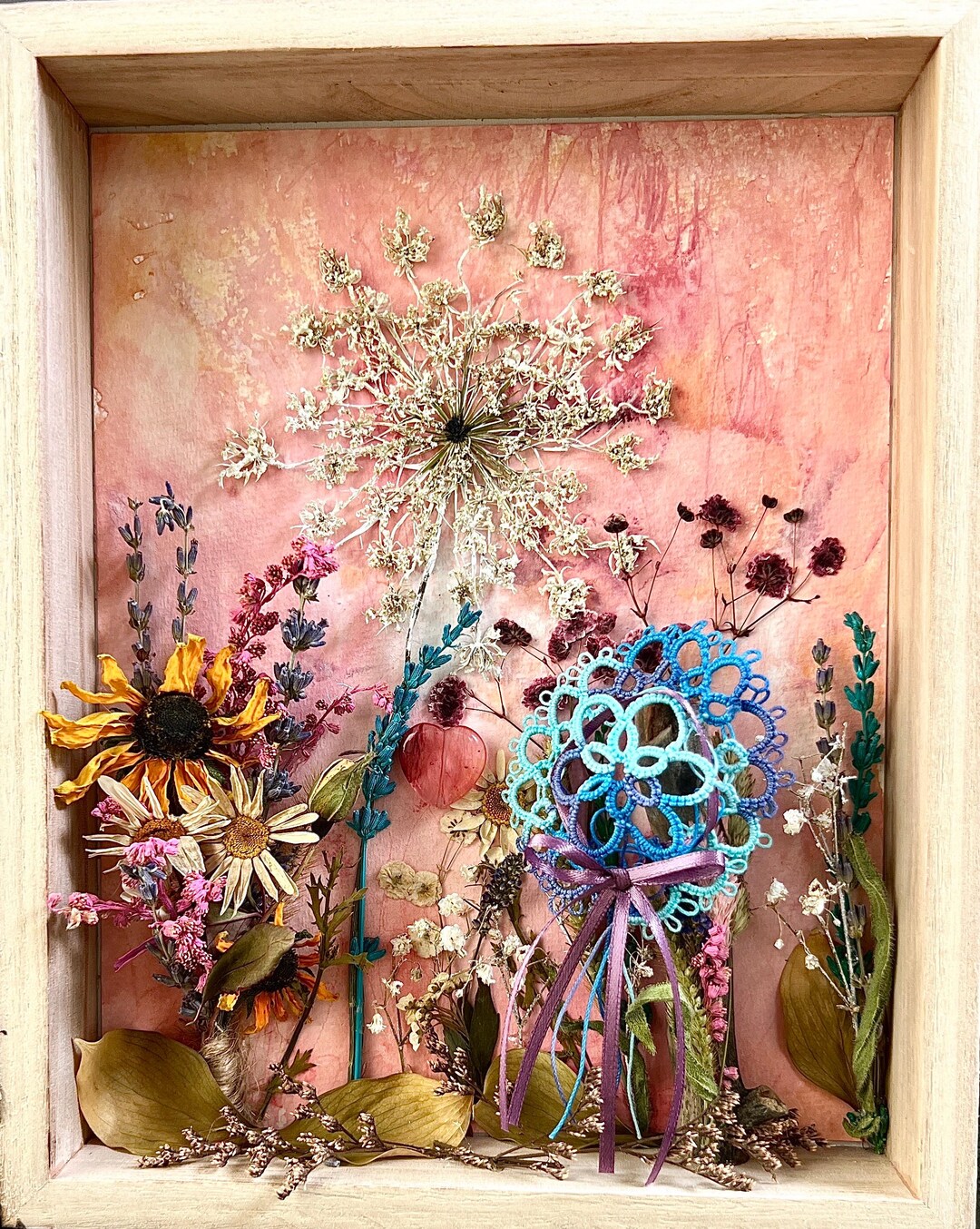 Shadow Box _end of Summer - Etsy