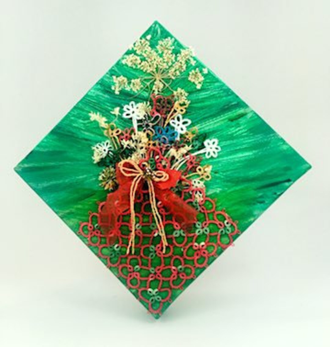 Heartful Card - Green Greetings - Etsy Norway