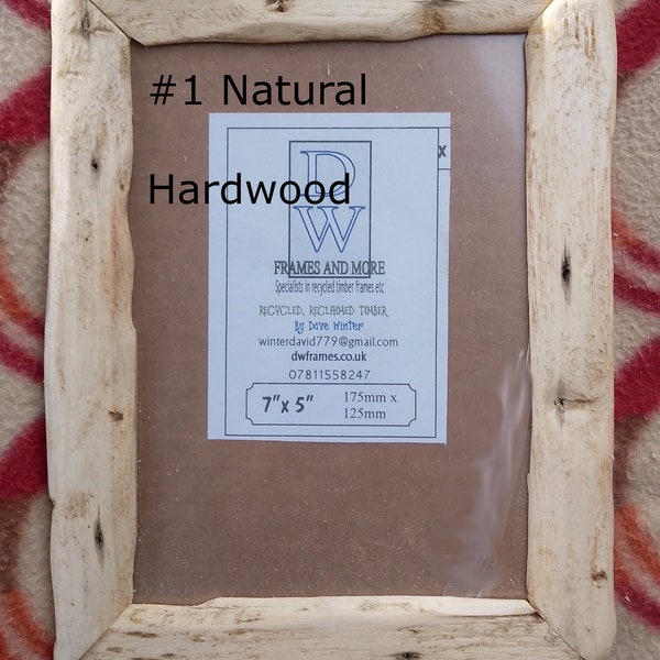 Rustic Frames - Etsy