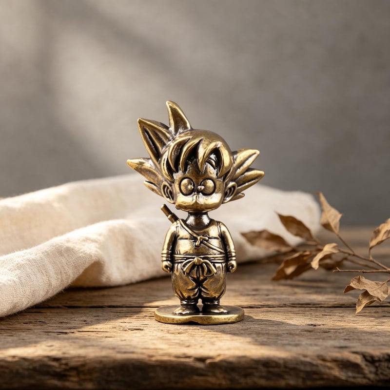 Goku Figurine - Etsy