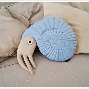 Stuffed Animal Toys, PACO Ammonite Plush. Cuddly Toys, Stuffed Animals ...