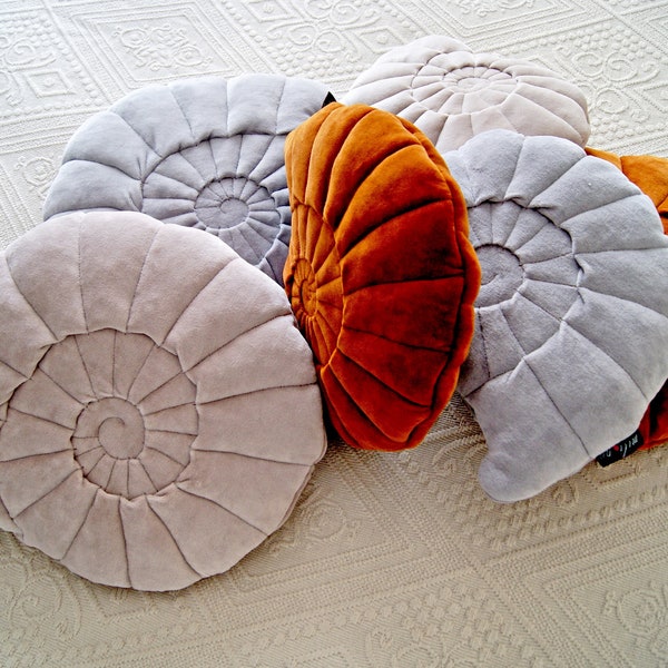 Sea Shell Pillow - Etsy