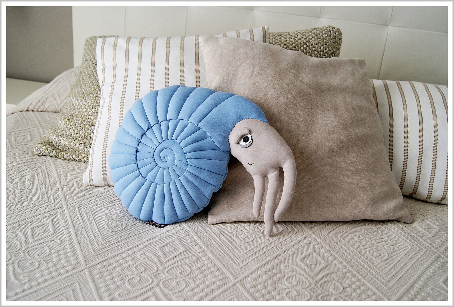 Stuffed Animal Toys, PACO Ammonite Plush. Cuddly Toys, Stuffed Animals ...