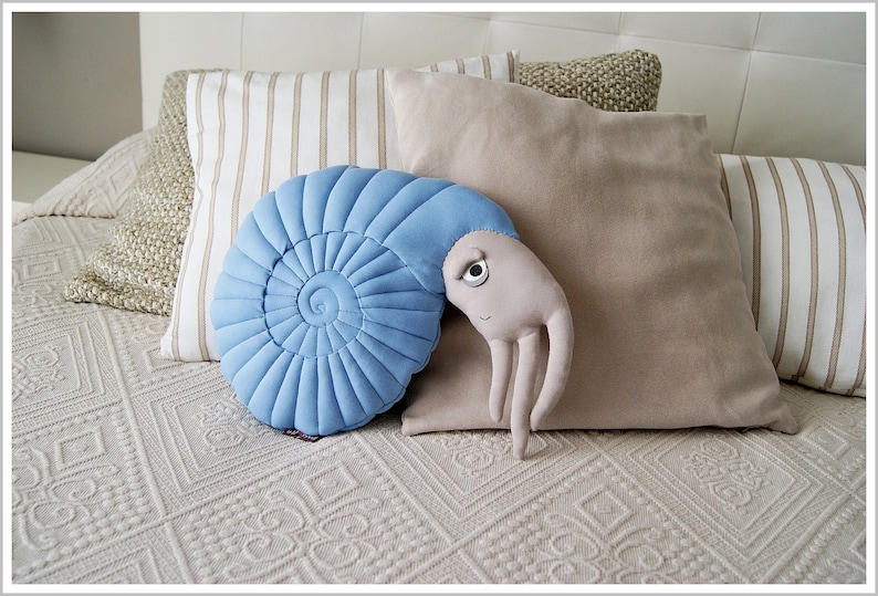 Stuffed Animal Toys, PACO Ammonite Plush. Cuddly Toys, Stuffed Animals ...