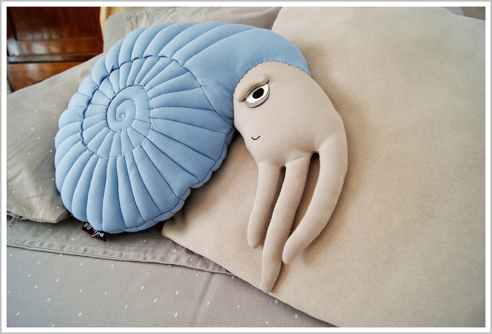 Stuffed Animal Toys, PACO Ammonite Plush. Cuddly Toys, Stuffed Animals ...