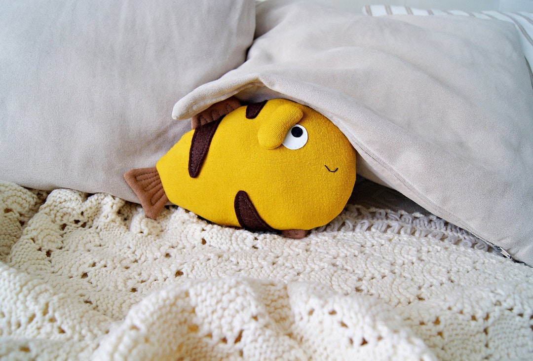 Gold BABY FISH, Stuffed Animals , Cuddly Toys, Toddler Toys, Baby Toys ...