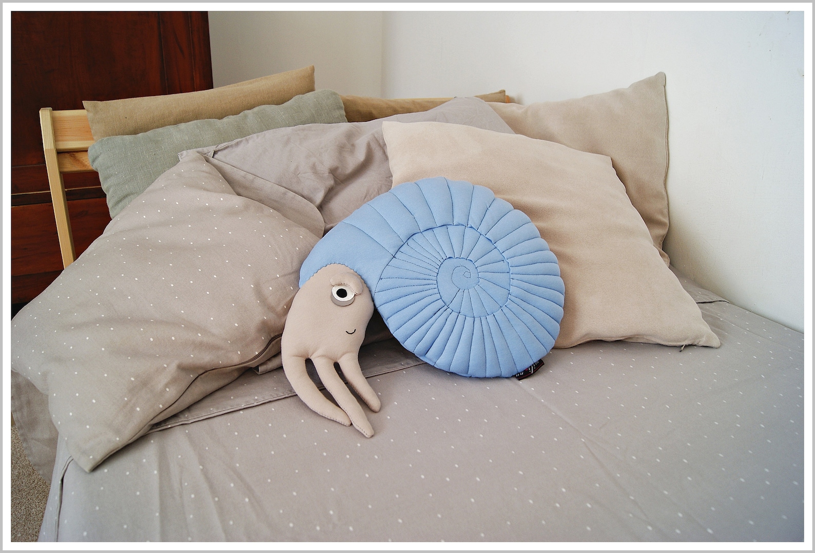 Stuffed Animal Toys, PACO Ammonite Plush. Cuddly Toys, Stuffed Animals ...