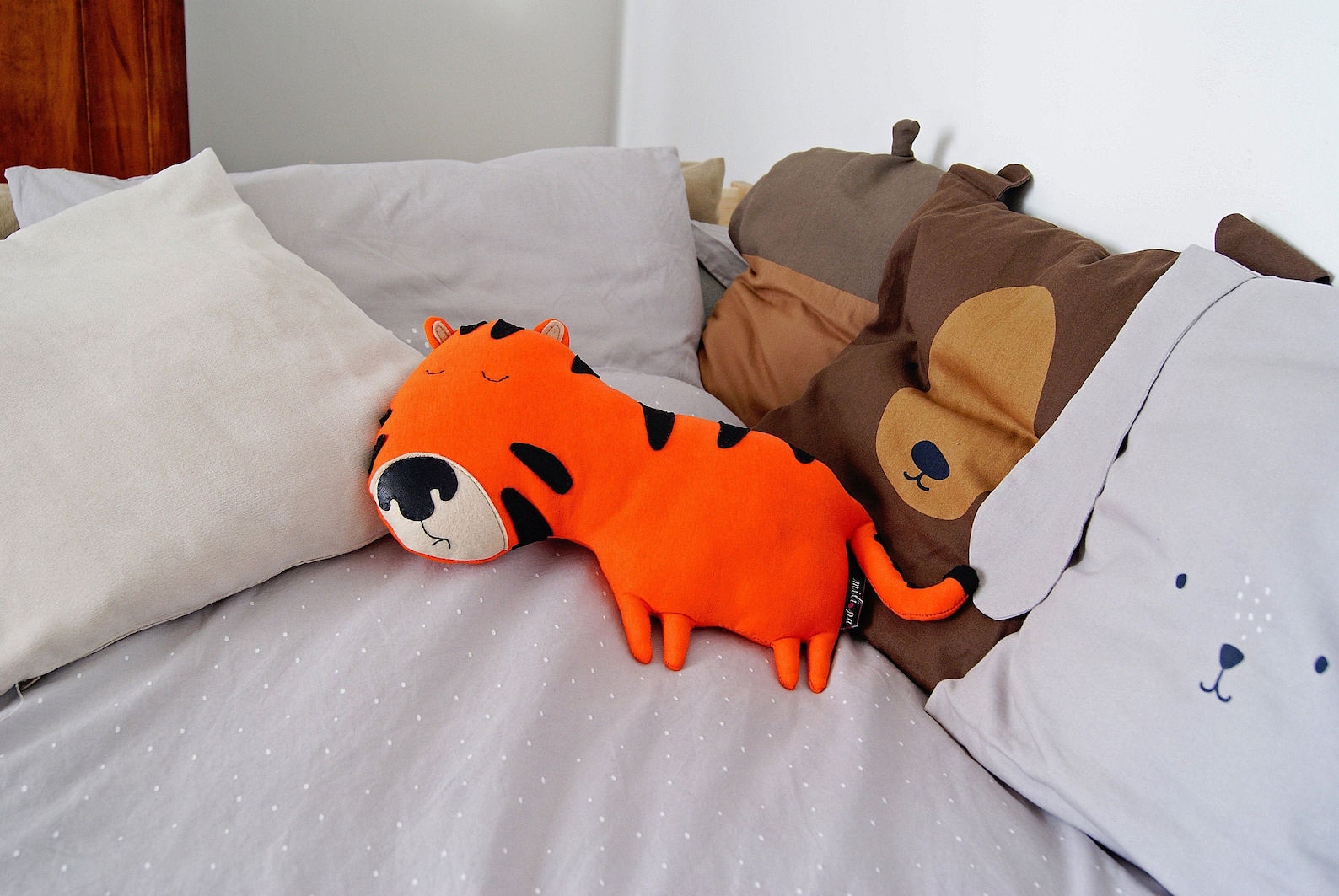 Stuffed Toys HUGO Tiger. Stuffed Animals Tiger Plush Tiger - Etsy