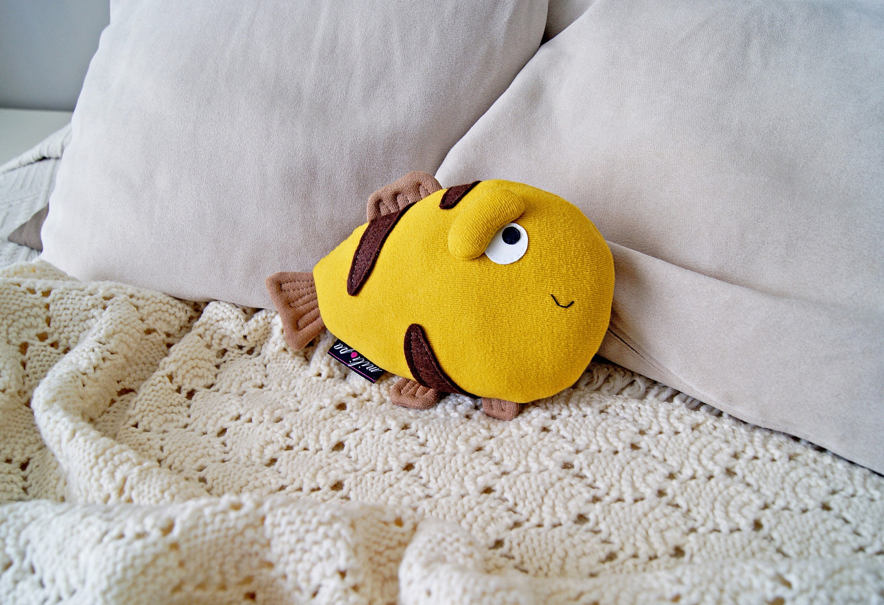 Gold BABY FISH, Stuffed Animals , Cuddly Toys, Toddler Toys, Baby Toys ...