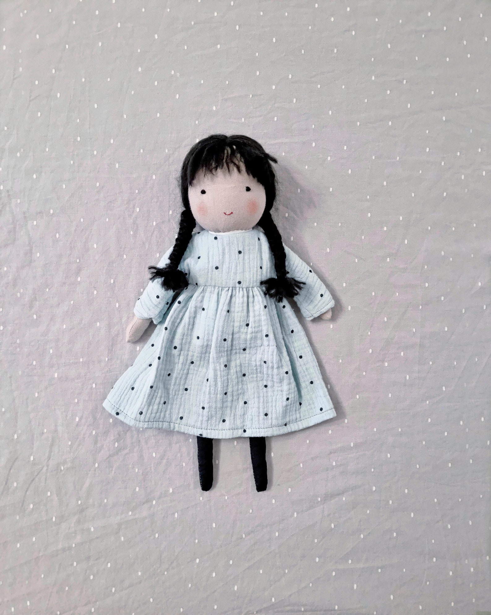 Waldorf Inspired 13 Cloth Doll for Girls, Dolls for Girls, Rag Doll for ...