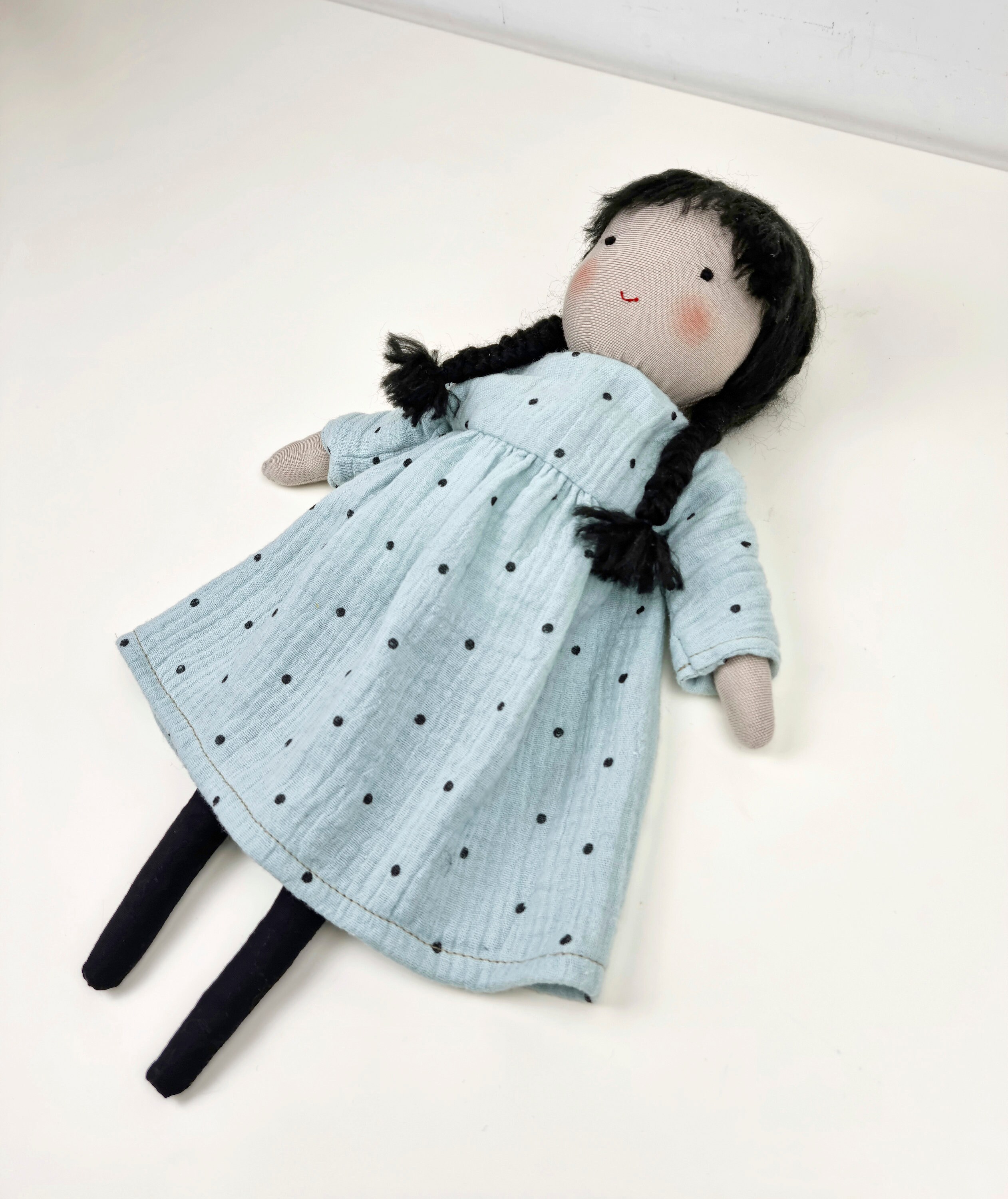 Waldorf Inspired 13 Cloth Doll for Girls, Dolls for Girls, Rag Doll for ...