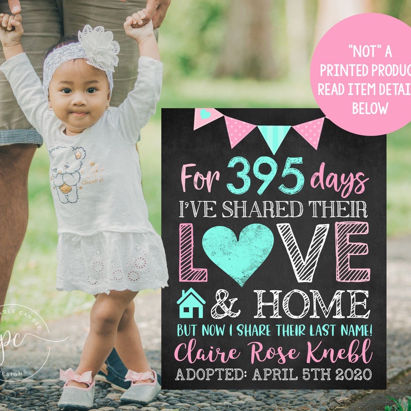 Adoption Day Svg - Etsy