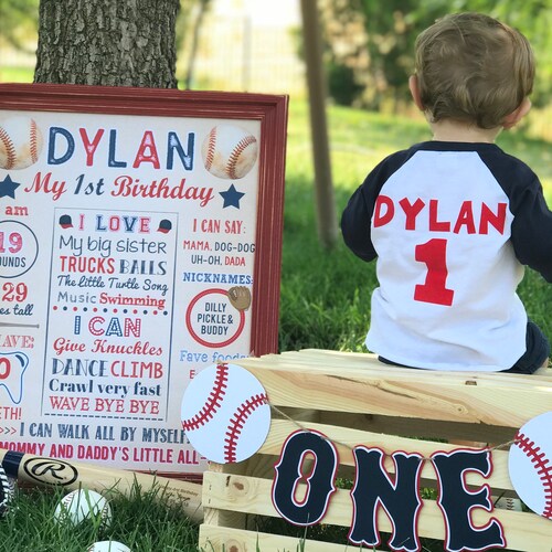 Leave Your Autograph for the Rookie Baseball Autograph Sign | Etsy