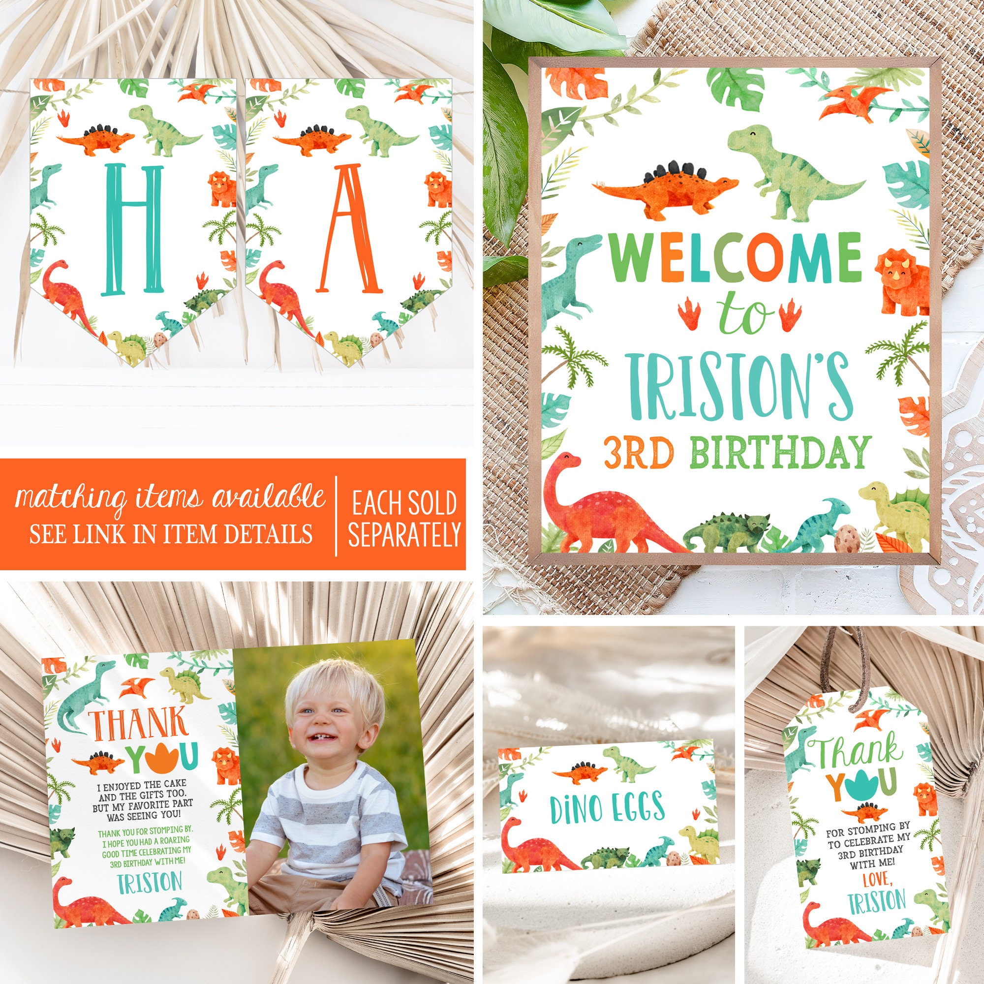 Dinosaur Food Tent Signs Boy Birthday Party White Dino Party Theme Menu ...