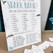 Shark Name Game Boy Shark Birthday Sign Shark Party Activity What's ...