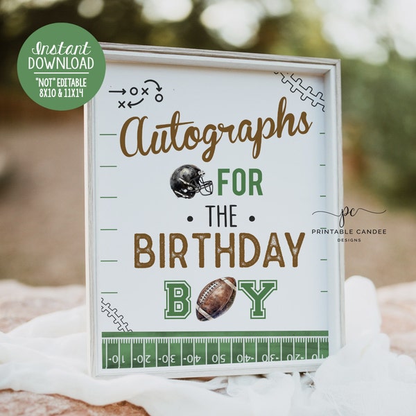 Football Party Decor - Etsy