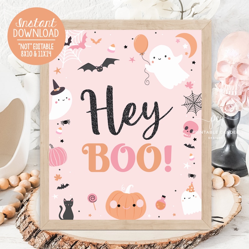 Hey Boo - Etsy