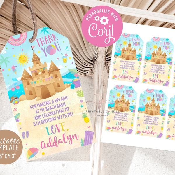 Beach Party Decor - Etsy