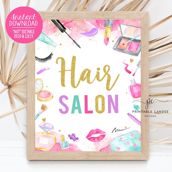 Hair Salon Sign - Etsy